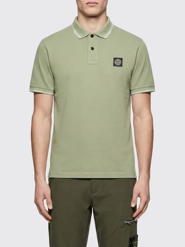 Stone Island Polo Shirt - Military