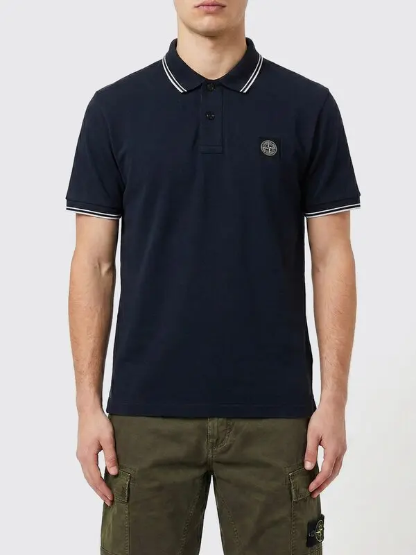 Stone Island Polo Shirt - Navy