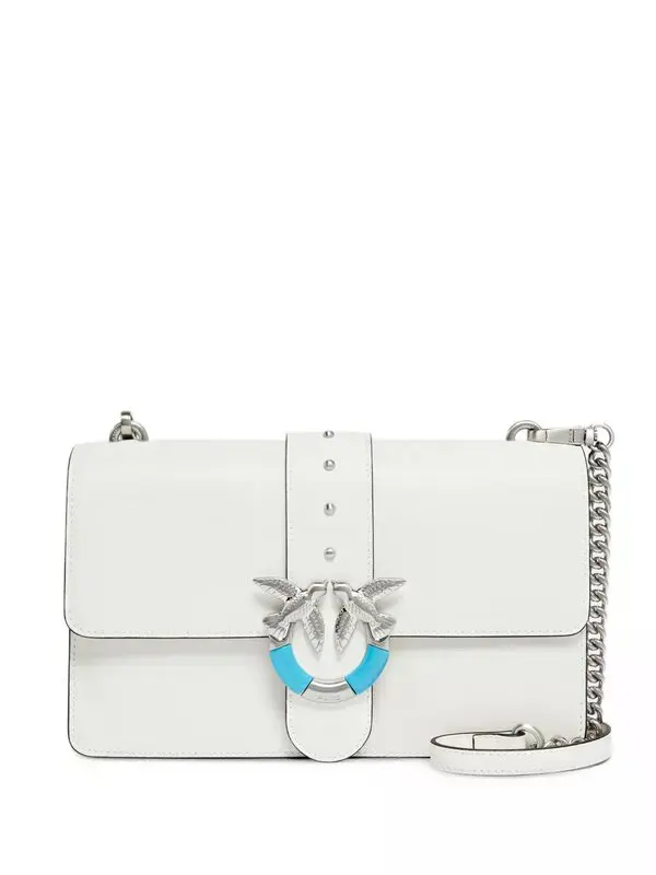 Pinko Stud-buckle Crossbody Bag