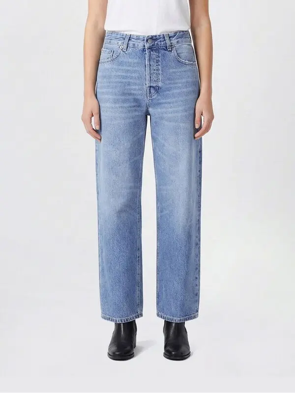 HAIKURE Straight Leg Jeans - Blue