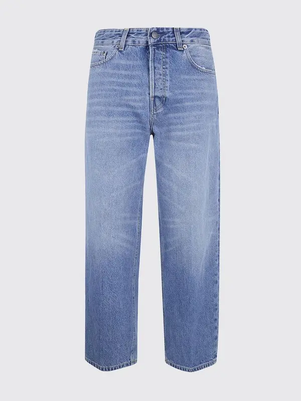 HAIKURE Straight Leg Jeans - Blue