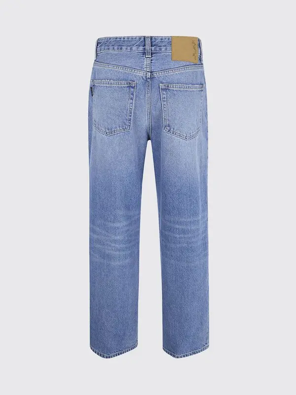 HAIKURE Straight Leg Jeans - Blue