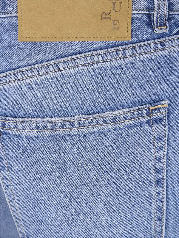 HAIKURE Straight Leg Jeans - Blue