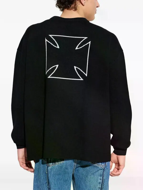 Vetements Graphic Wool Sweater
