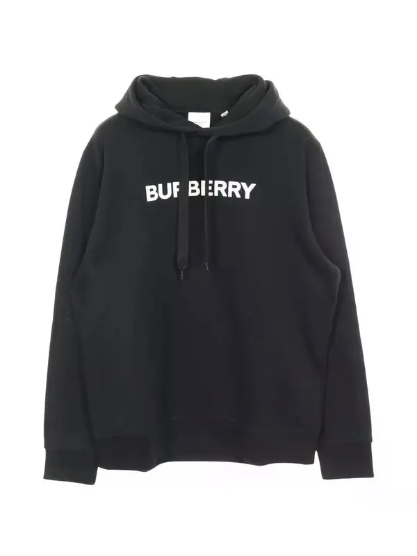 Burberry Logo-print Hoodie