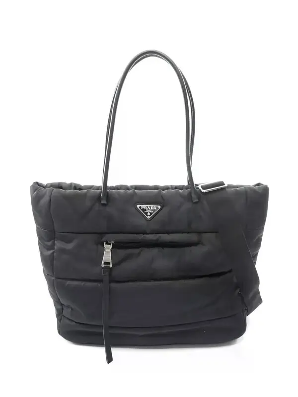 Prada Triangle-logo Shoulder Bag