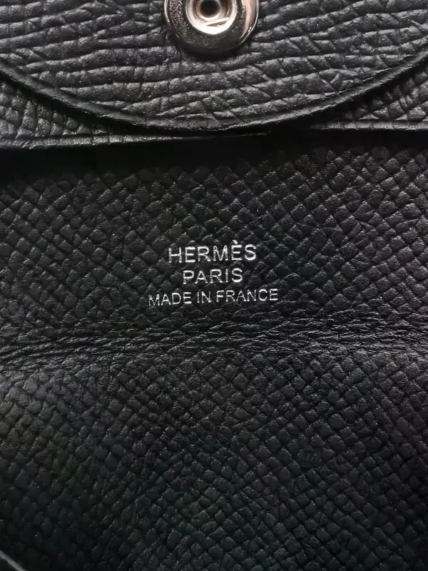 Hermès 2020 Textured Wallet