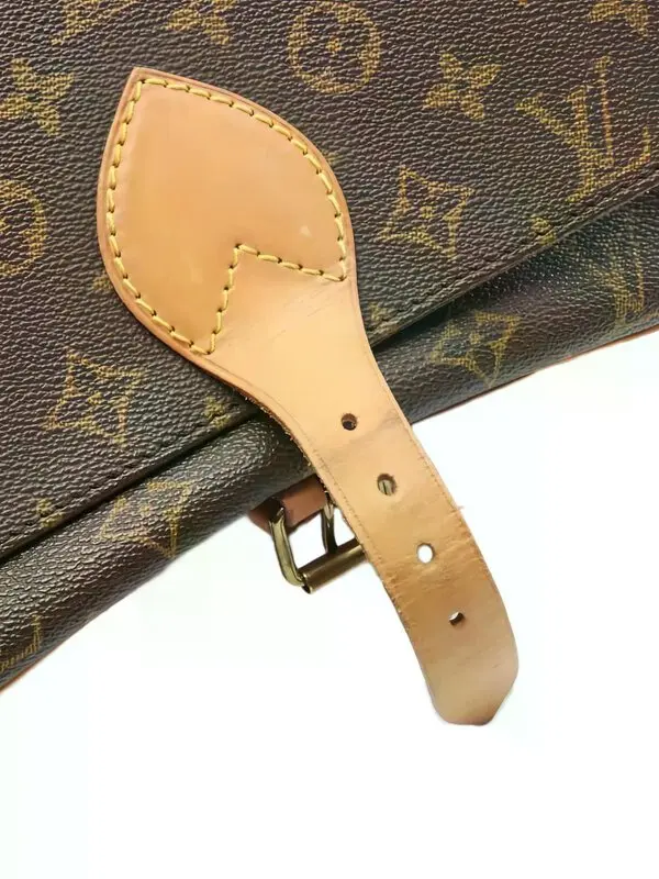 LOUIS VUITTON 1990 Cartesier Gm Monogram Canvas Crossbody Bag - Brown