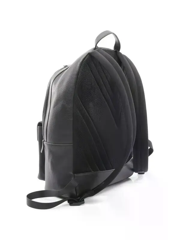 LOUIS VUITTON Aerogram Takeoff Leather Backpack