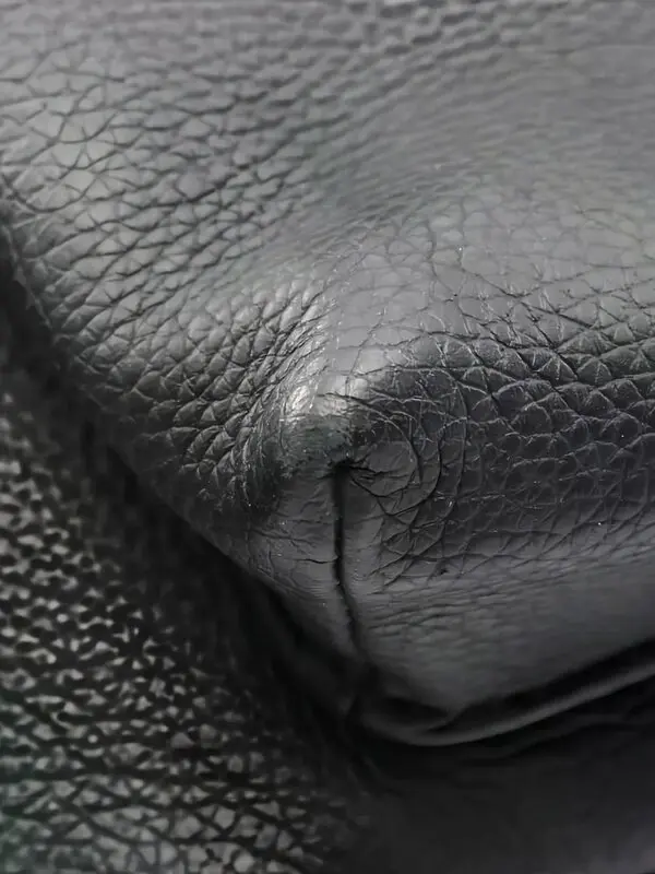 LOUIS VUITTON Aerogram Takeoff Leather Backpack