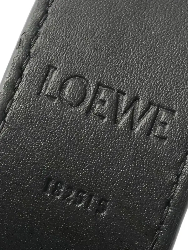 Loewe Anagram Leather Belt