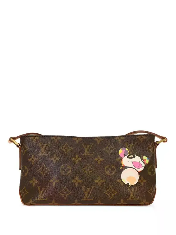 LOUIS VUITTON 2004 Monogram Canvas Panda Trotteur Shoulder Bag