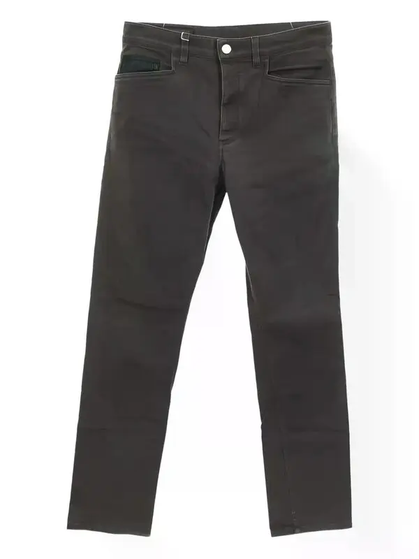 Hermès 2000s Belt-loop Trousers