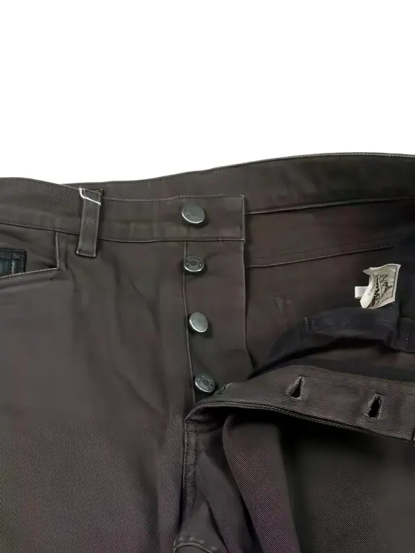 Hermès 2000s Belt-loop Trousers