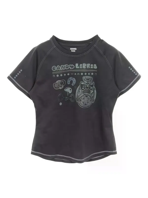 Hermès Candy Libris Short-sleeve T-shirt
