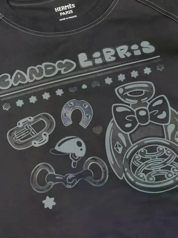 Hermès Candy Libris Short-sleeve T-shirt