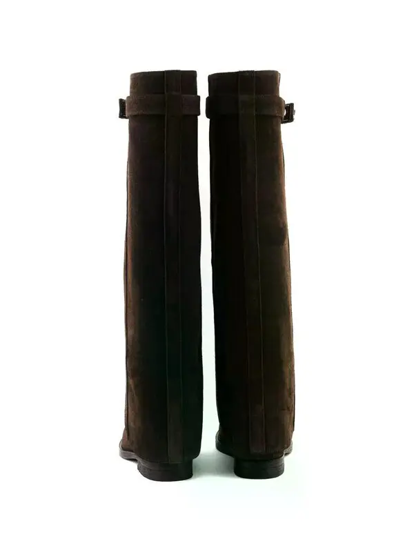PAUL WARMER Hooded Rider Boots