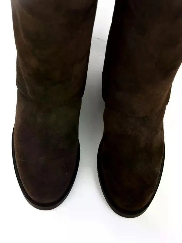PAUL WARMER Hooded Rider Boots