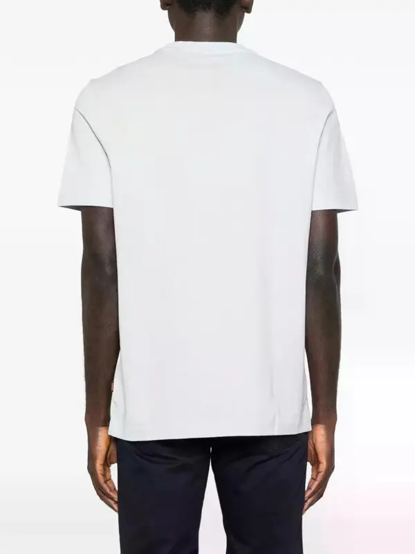 BOSS Graphic-print T-shirt - Grey