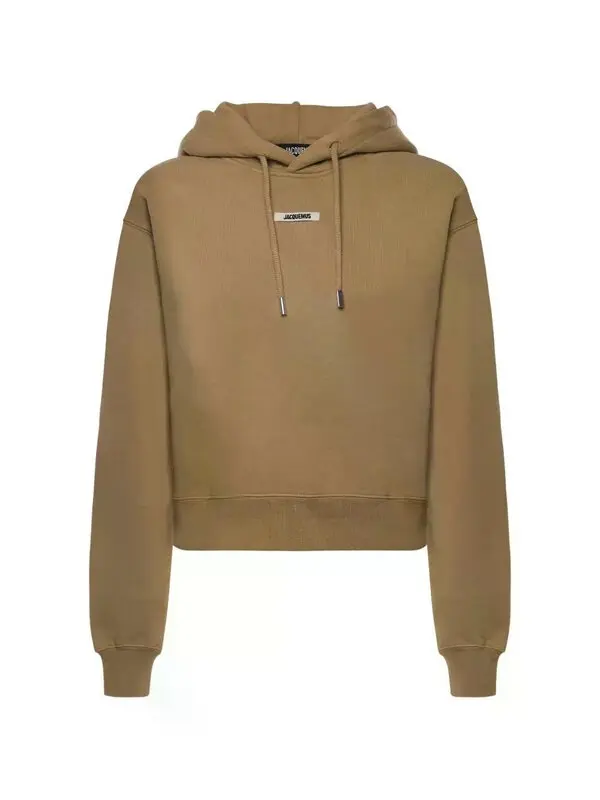 Jacquemus Logo-plaque Hoodie
