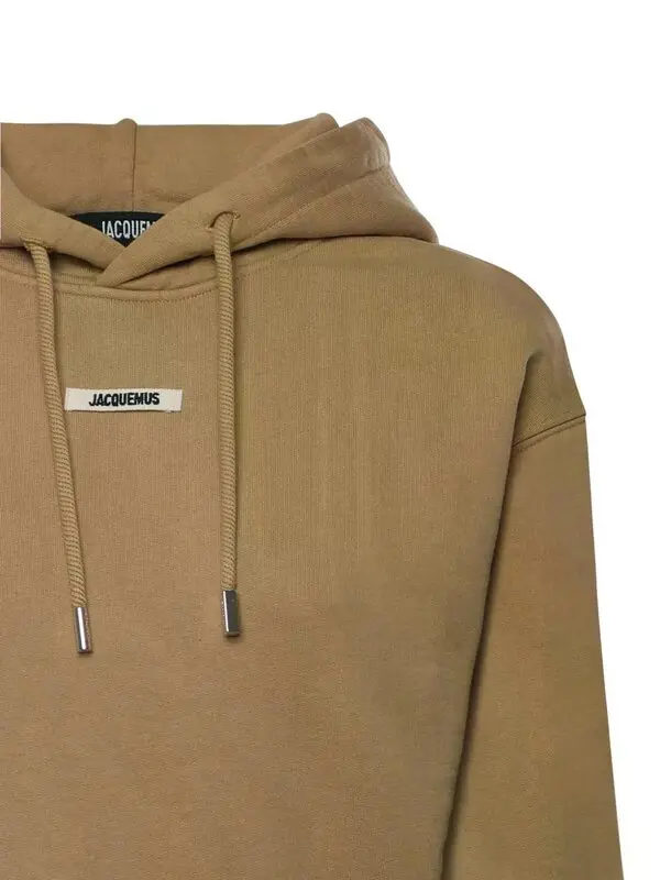 Jacquemus Logo-plaque Hoodie