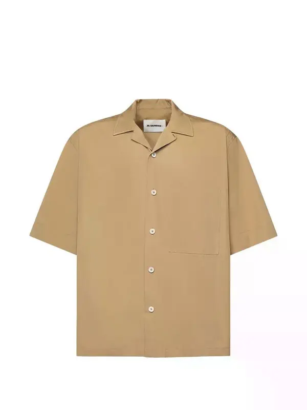 JIL SANDER Chest-pocket Short-sleeve Shirt