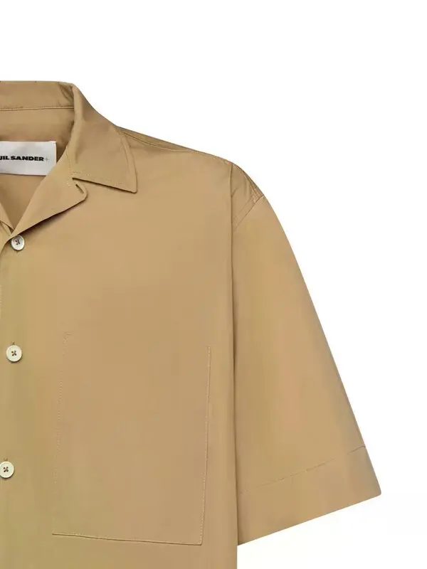 JIL SANDER Chest-pocket Short-sleeve Shirt