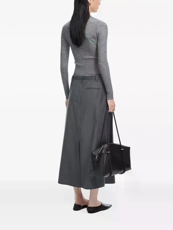 JNBY A-line Maxi Skirt - Grey