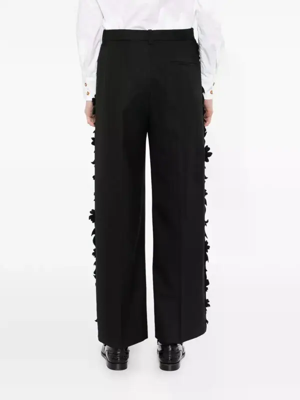 JNBY Ruffled-edge Trousers