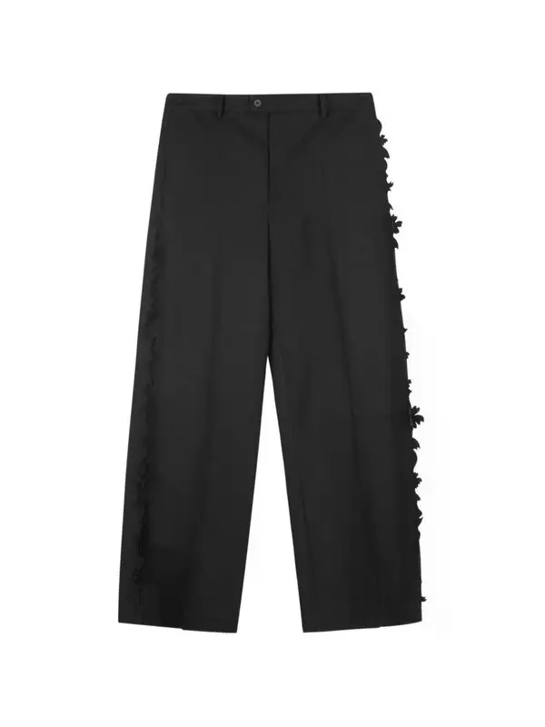 JNBY Ruffled-edge Trousers