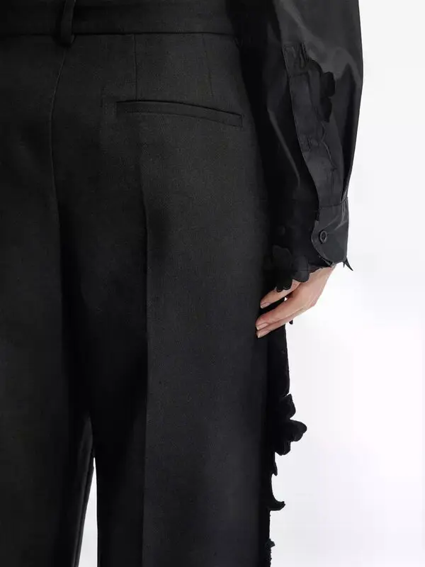 JNBY Ruffled-edge Trousers
