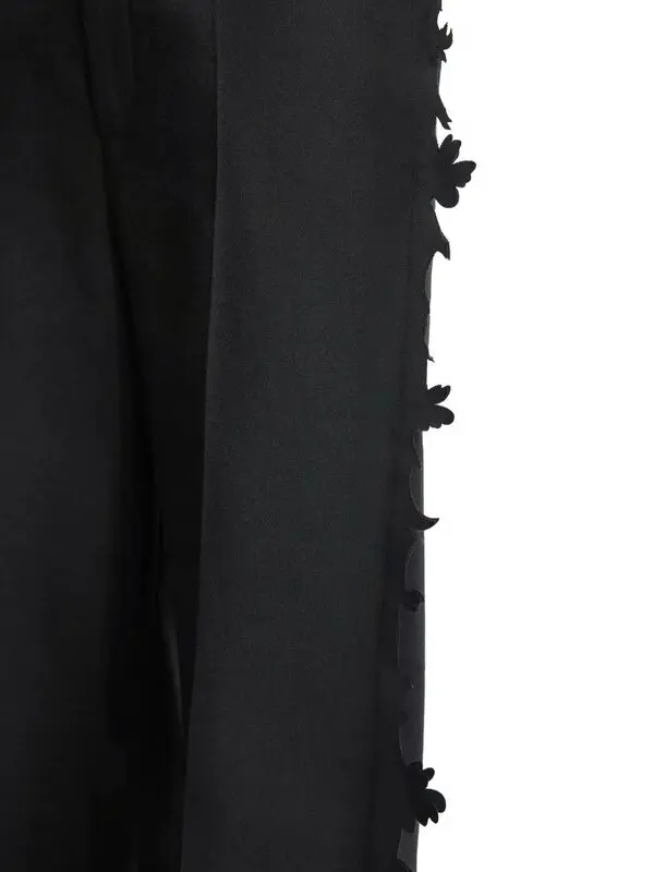 JNBY Ruffled-edge Trousers