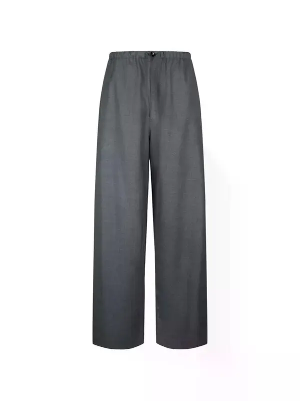 JNBY Wide-leg Trousers - Grey