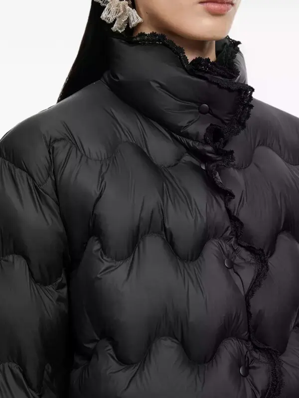 JNBY Wave-quilted Jacket - Black