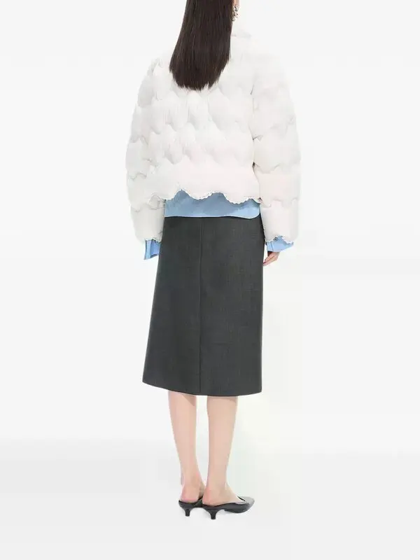 JNBY Wave-quilted Jacket - White