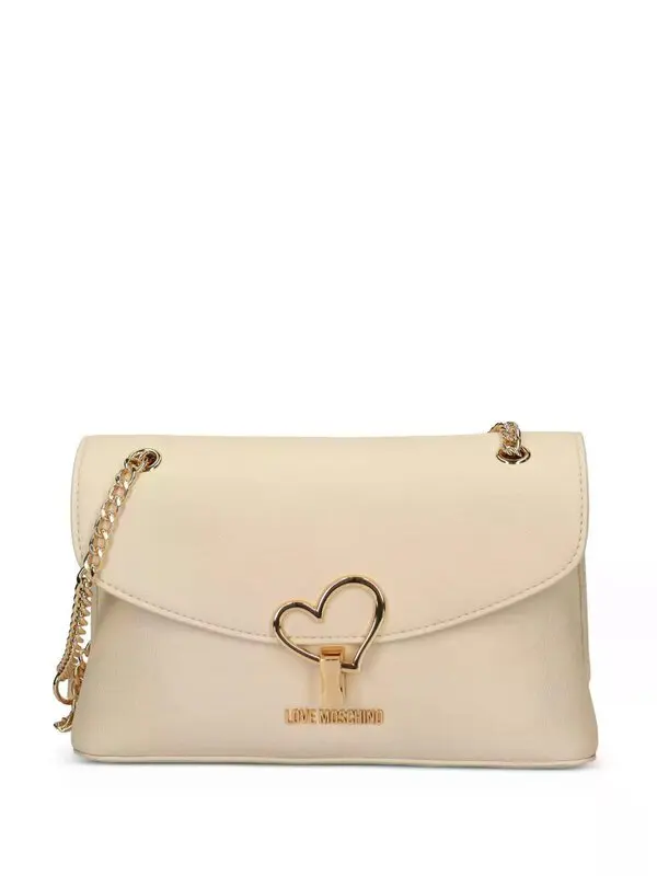 Moschino Heart-detail Shoulder Bag