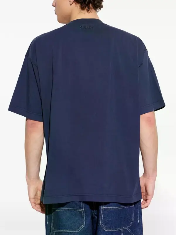Vetements Printed T-shirt