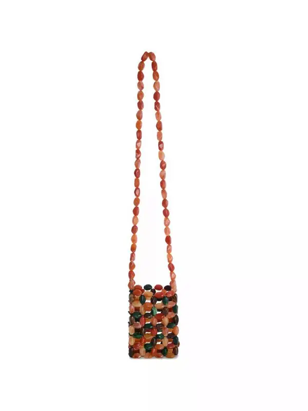 0711 TBILISI Gina Beaded Mini Bag