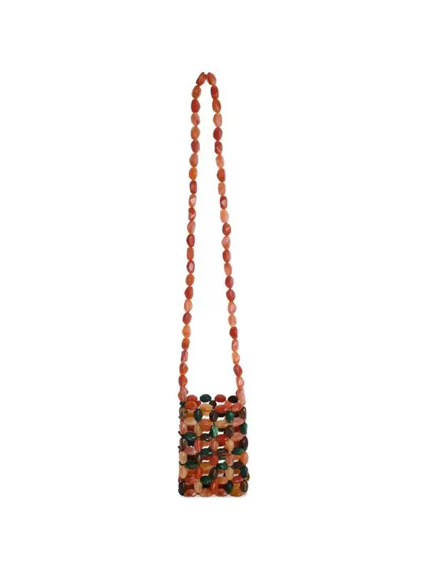 0711 TBILISI Gina Beaded Mini Bag