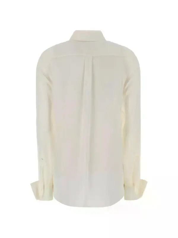 Sportmax Elisir Silk Shirt - Neutrals