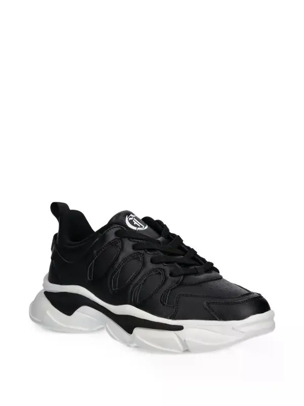 Just Cavalli Wave-design Sneakers