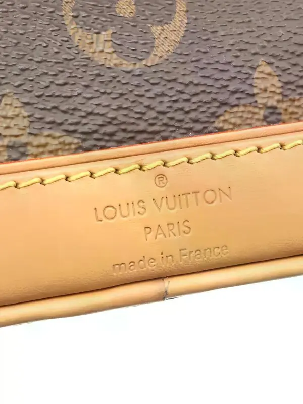 LOUIS VUITTON 2021 Nano Noé Monogram Bucket Bag - Brown