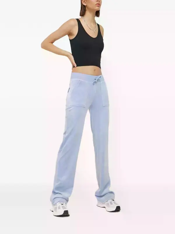 Juicy Couture Drawstring-fastening Track Pants