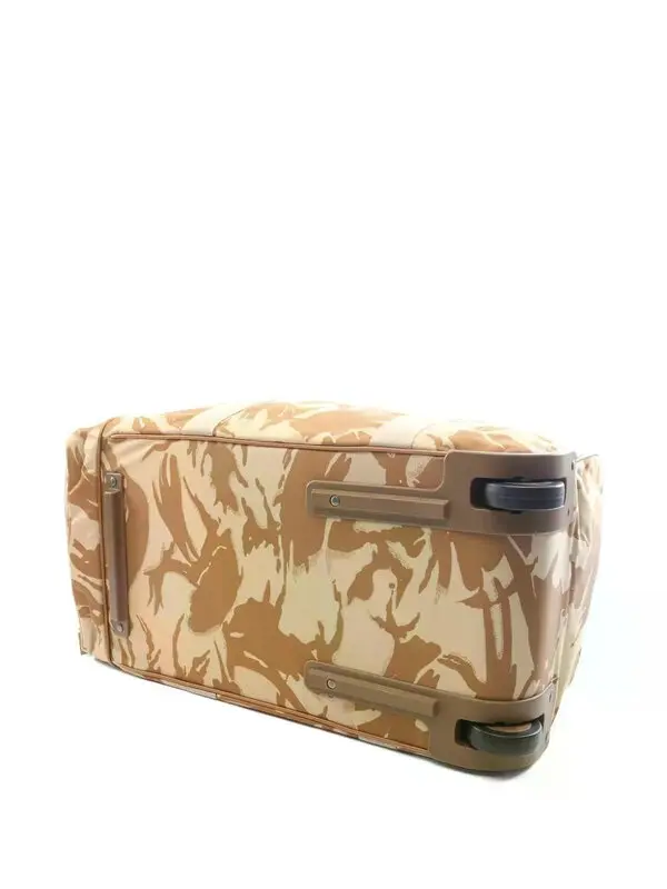 Prada Camouflage Print Holdall