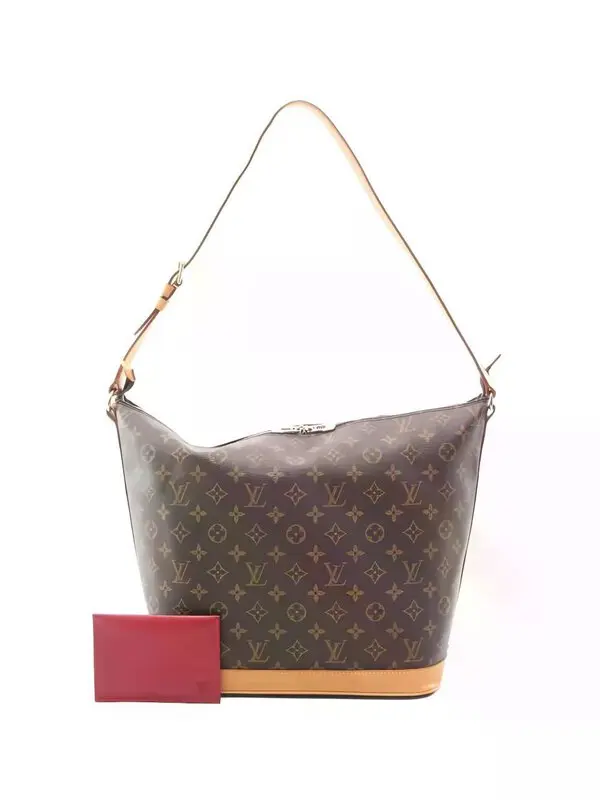 LOUIS VUITTON Amfar Three Vanity Star Monogram Shoulder Bag