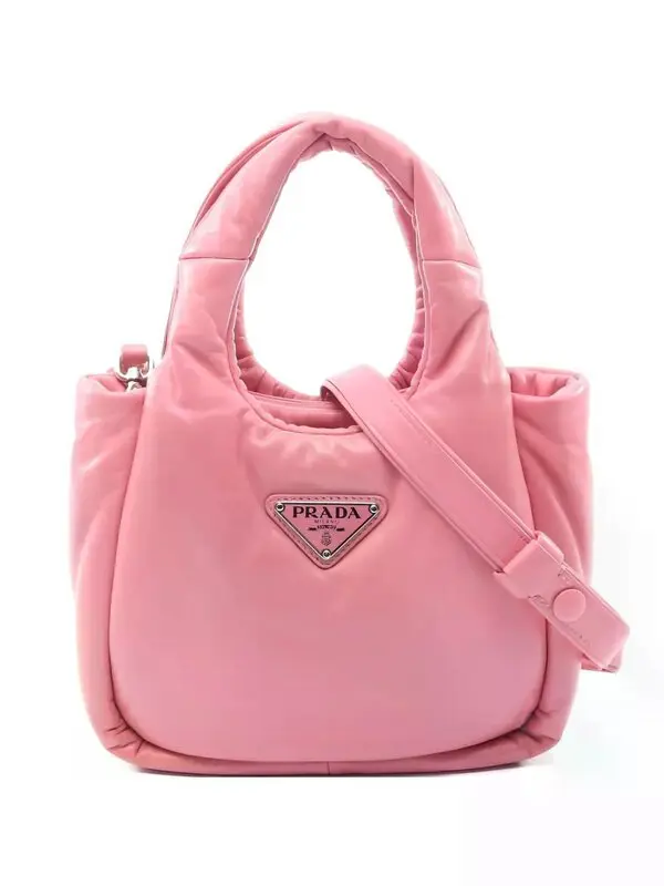 Prada 2010s Leather Tote Bag