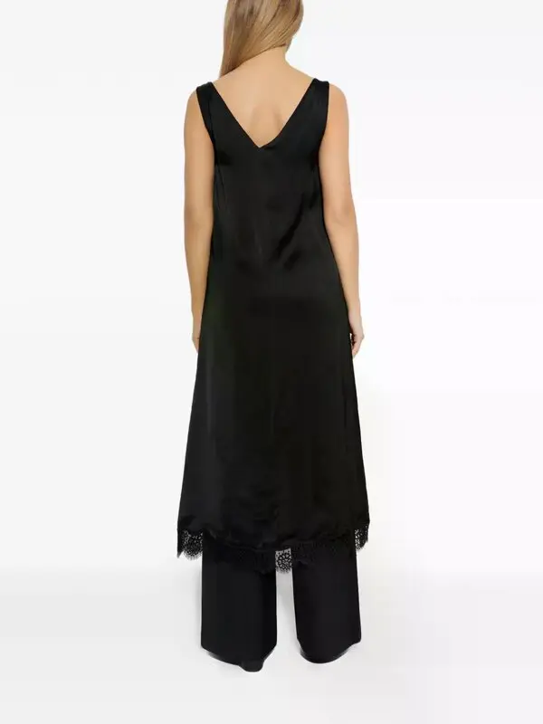Officine Générale Liara V-neck Lace Dress