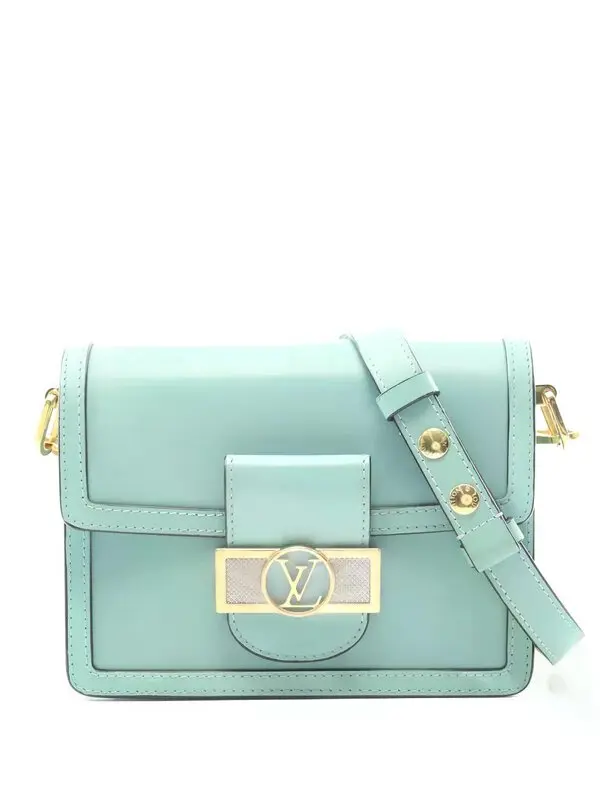 LOUIS VUITTON Dauphine Mini Crossbody Bag - Blue
