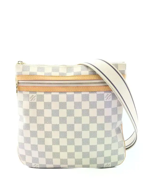 LOUIS VUITTON 2008 Pochette Bosphore Damier Azur Shoulder Bag