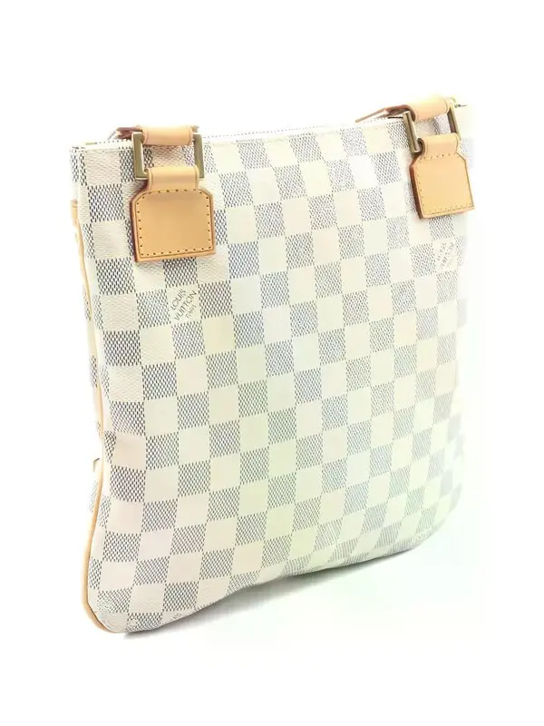 LOUIS VUITTON 2008 Pochette Bosphore Damier Azur Shoulder Bag